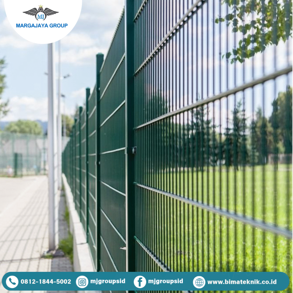Harga Pagar BRC Tinggi 190 cm - BIMA TEKNIK