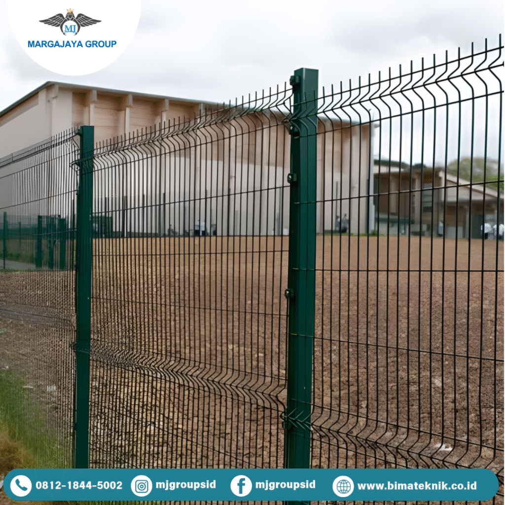 Ukuran Tiang Pagar BRC - BIMA TEKNIK