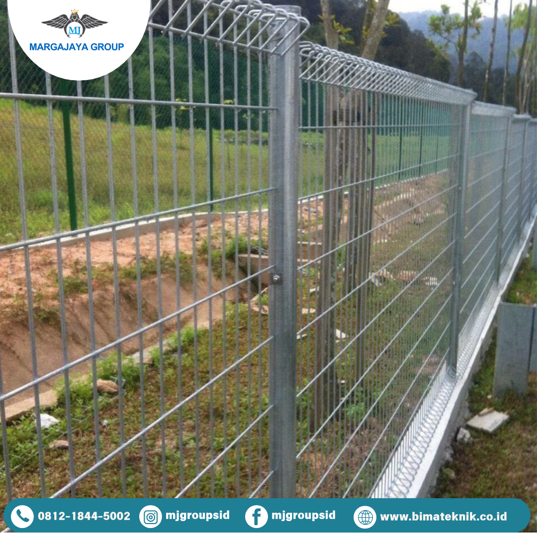 Pagar BRC Besi - BIMA TEKNIK
