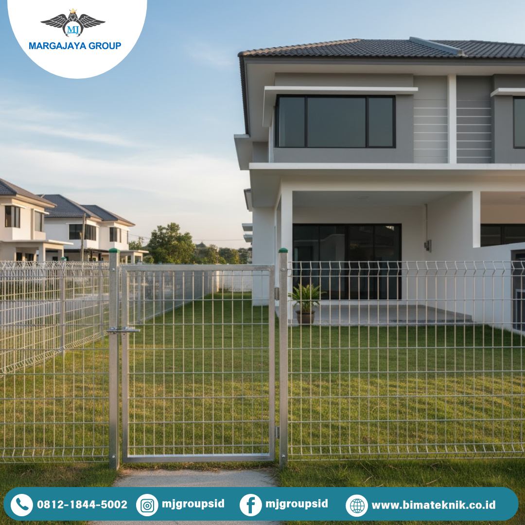 Pagar Rumah Besi BRC - BIMA TEKNIK