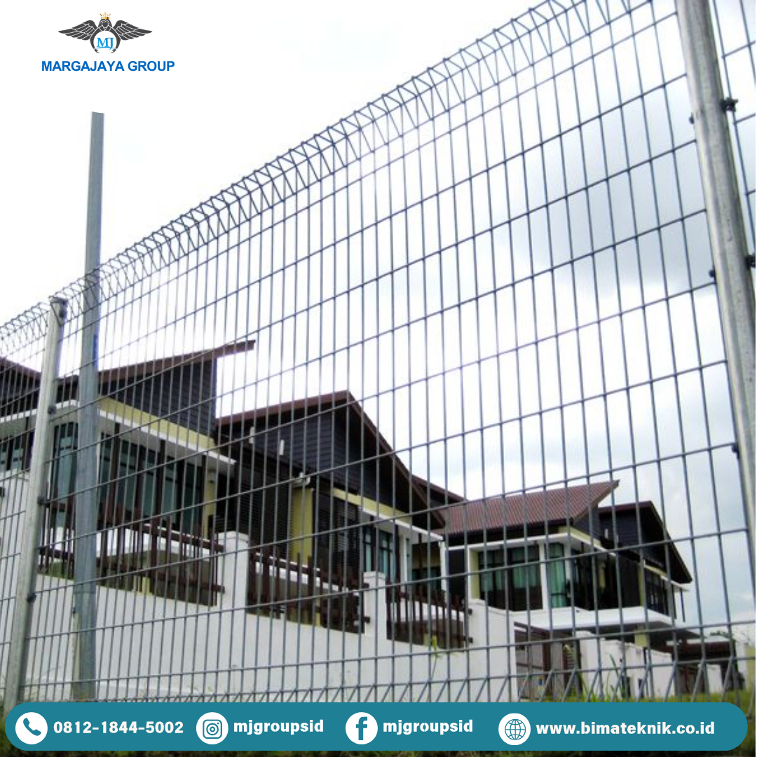 Spek Pagar BRC - BIMA TEKNIK