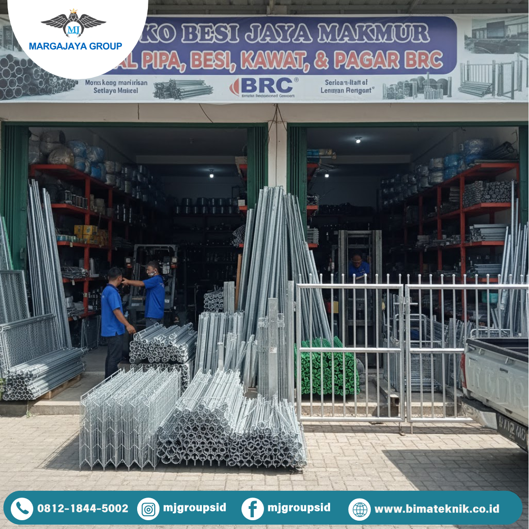 Toko Pagar BRC - BIMA TEKNIK