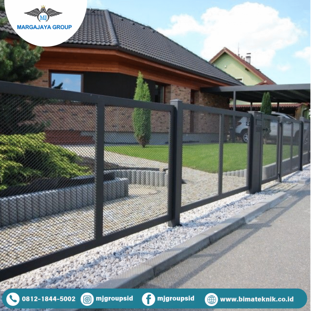 Pagar GRC Bekas - BIMA TEKNIK